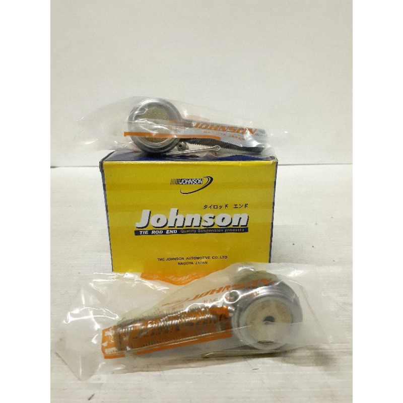 JOHNSON TIE ROD END OWNER TYPE JEEP (1 SET) | Shopee Philippines