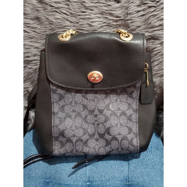 COACH PARKER BACKPACK | Shopee Philippines