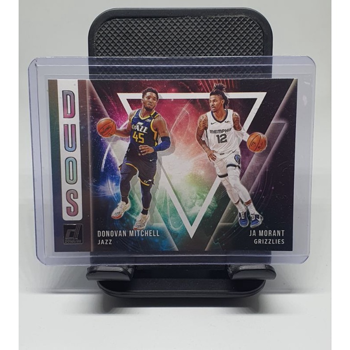 Donovan Mitchell and Ja Morant - Donruss - Duos | Shopee Philippines Donovan Mitchell and Ja Morant - Donruss - Duos | Shopee Philippines