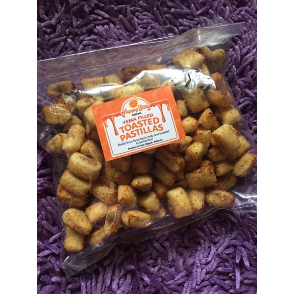Yema filled Toasted Pastillas (half kilo) | Shopee Philippines