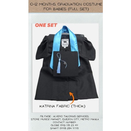 Baby newborn graduation Toga set costume | Shopee Philippines