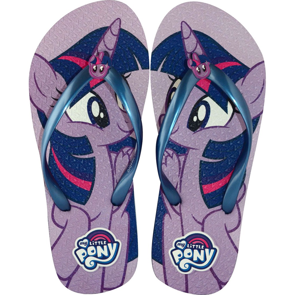My Little Pony Slippers Kezia Violet | Shopee Philippines
