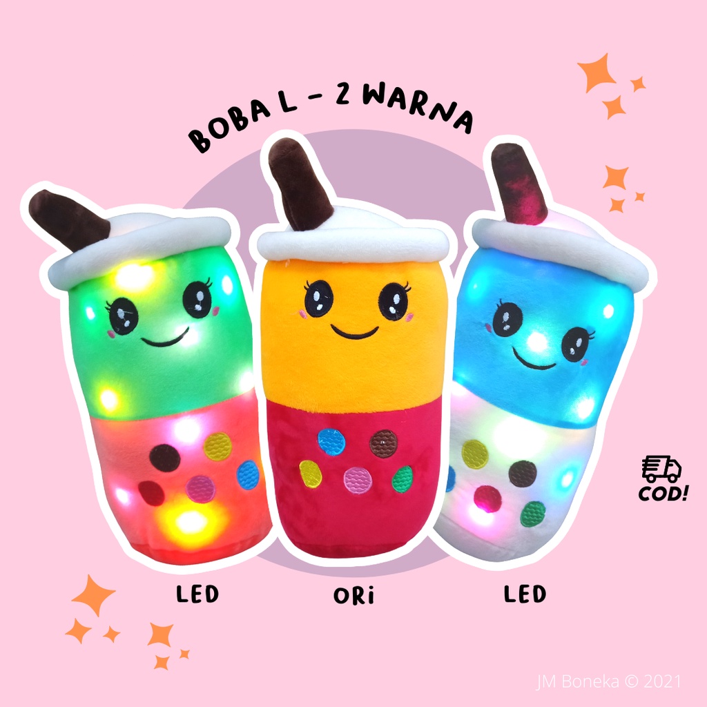 Boba L & BOBA L LED Doll 2 Colors/BOBA Without Lights & With Twinkling ...