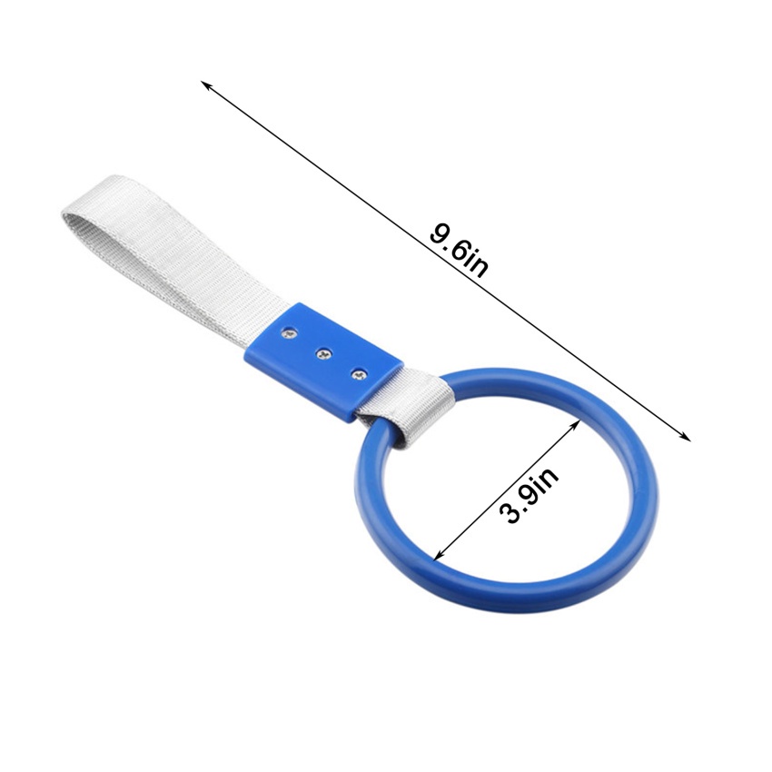 Car Interior Pull Ring Subway Train Bus Handle Strap Charm Drift JDM ...