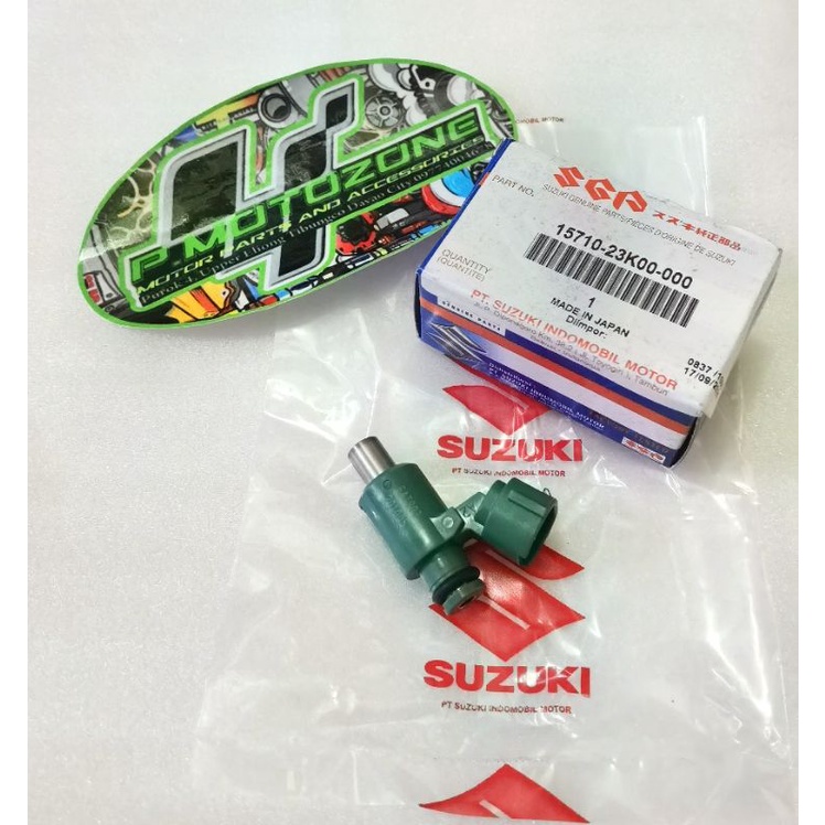 SGP Fuel injector 10 holes for Raider150 fi/GSXR 150/GSX 150 / Original ...