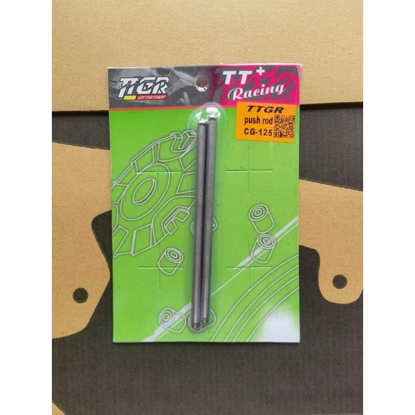 PUSH ROD Motor Parts (CGI 125 & TMX 155 - TTGR/Chicken Worx) | Shopee ...