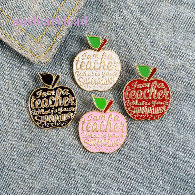 Custom Teacher Enamel Pin Idea Great As Appreciation Gift For Teacher