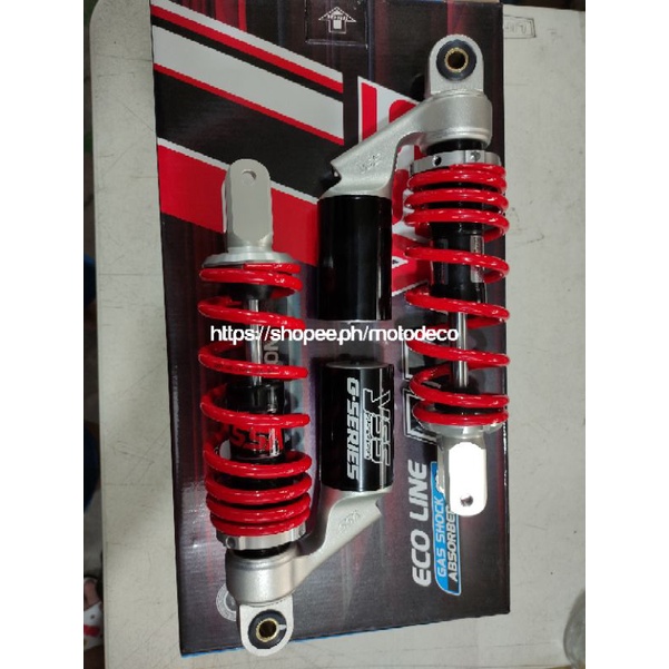 YSS GSERIES 270mm SEMI LOWERED SHOCK for NMAX V2/AEROX/NOUVO | Shopee ...