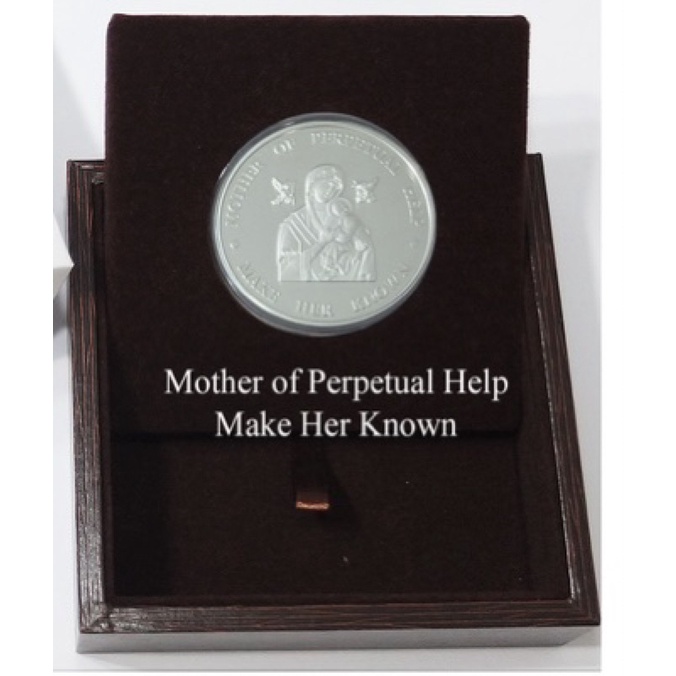 NOVENA CHURCH COMMEMORATIVE MEDALLION | Shopee Philippines