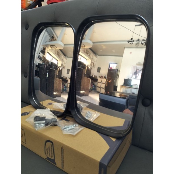 UNIVERSAL AUTO SIDE MIRROR FOR ALL TYPE OF VEHICLES BOLT TYPE 7X10 YT ...