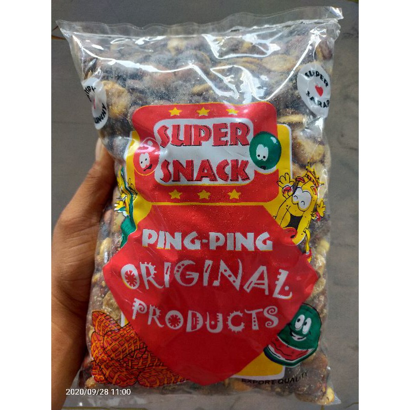 garlic chips popbeans mixed nuts peanut cornick chichacorn sweet ...