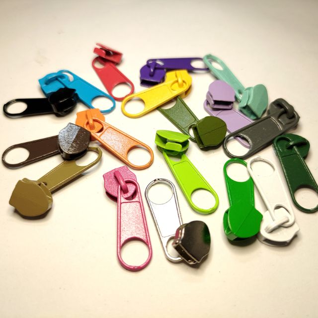 Zipper Slider Head No.5 (ordinary) 20pcs/pack | Shopee Philippines