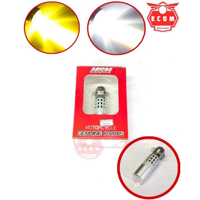 MSM DUAL COLOR LED T19 HEADLIGHT • ALL WEATHER LED HEADLIGHT • WHITE ...