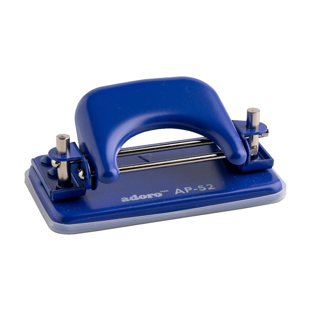 Adoro Double Hole Puncher Blue AP52 (1Pc) | Shopee Philippines