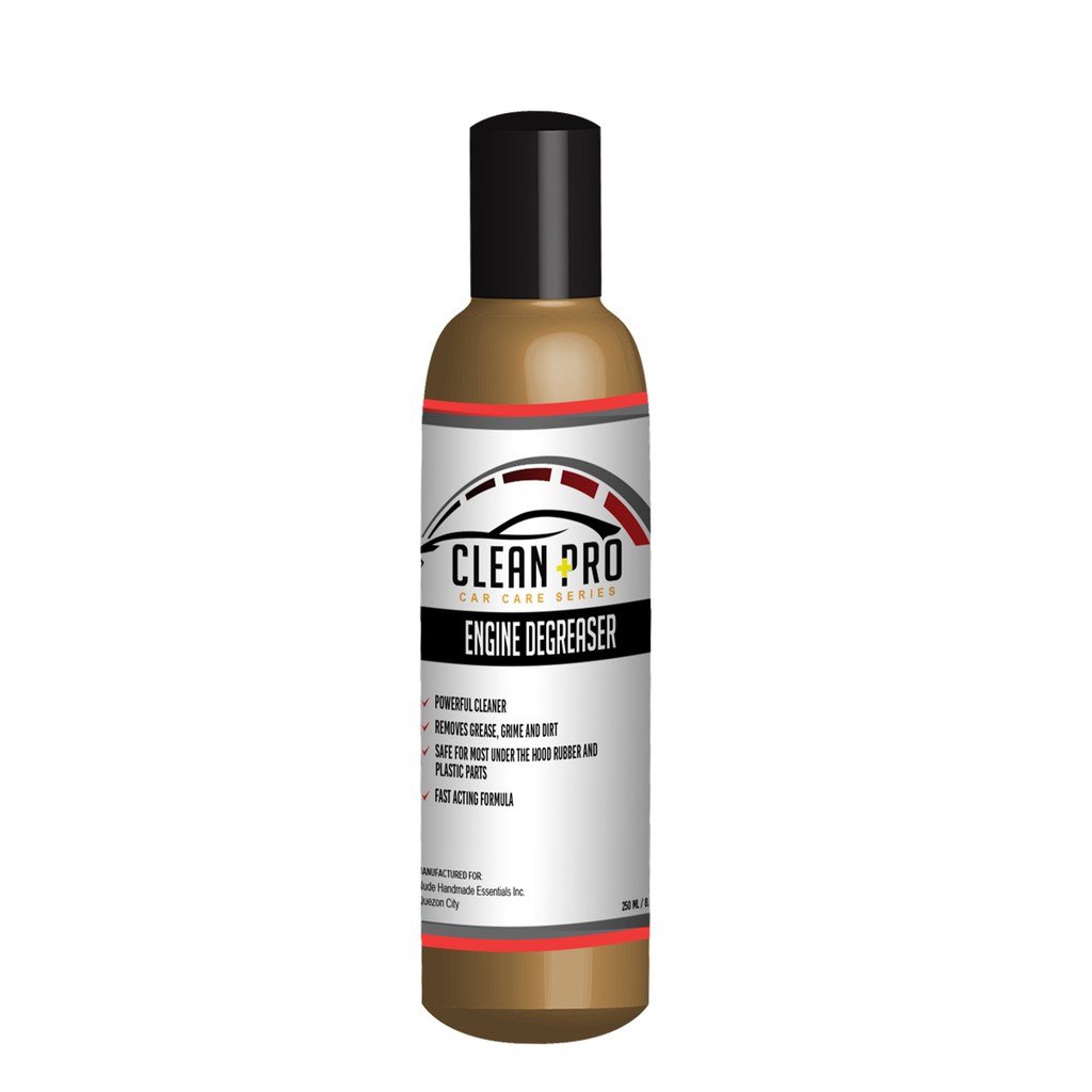 Clean Pro Engine Degreaser 250Ml | Shopee Philippines