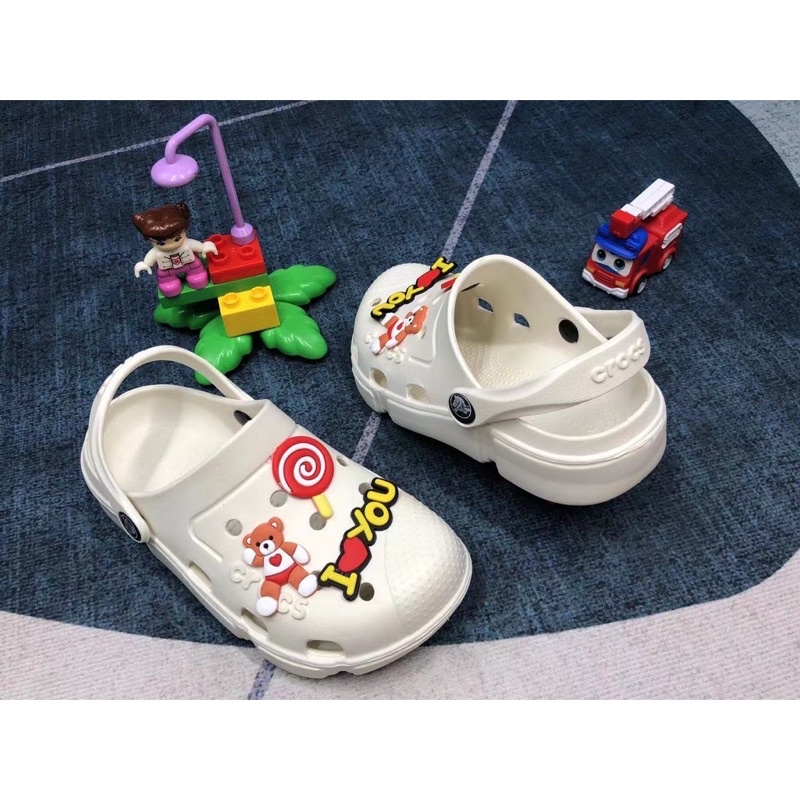 2025 DESIGN CROCS KIDS CLOG SHOES FOR GIRLS AND BOYS (SIZE30-35 ...
