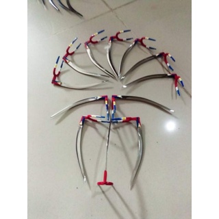 tari/gaff.750 pesos each. pag 6 plus 1 . 2mm semi slasher.kilkender ...