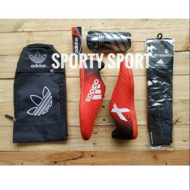 COMPLETE BUNDLING PACKAGE. Futsal Shoes Adidas V Tosca Grade Ori Adidas ...