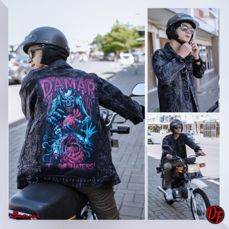 Picture PRINTING JEANS Jacket/Men's Picture JEANS Jacket/ORIGINAL Men's ...