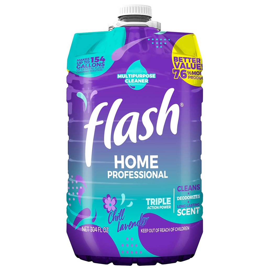 BLANJA Flash CHILL LAVENDER Home Professional Triple Action Power 304 ...