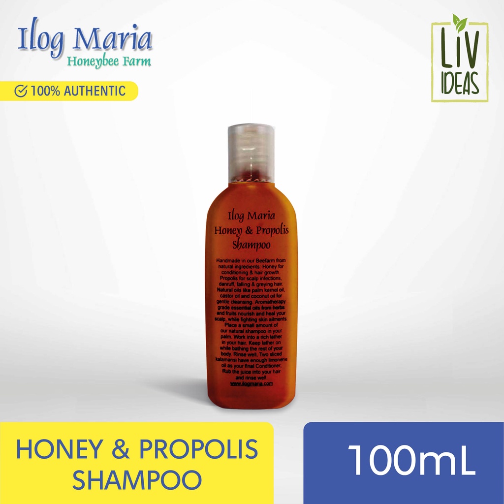 Ilog Maria Honey & Propolis Shampoo 100mL | Shopee Philippines