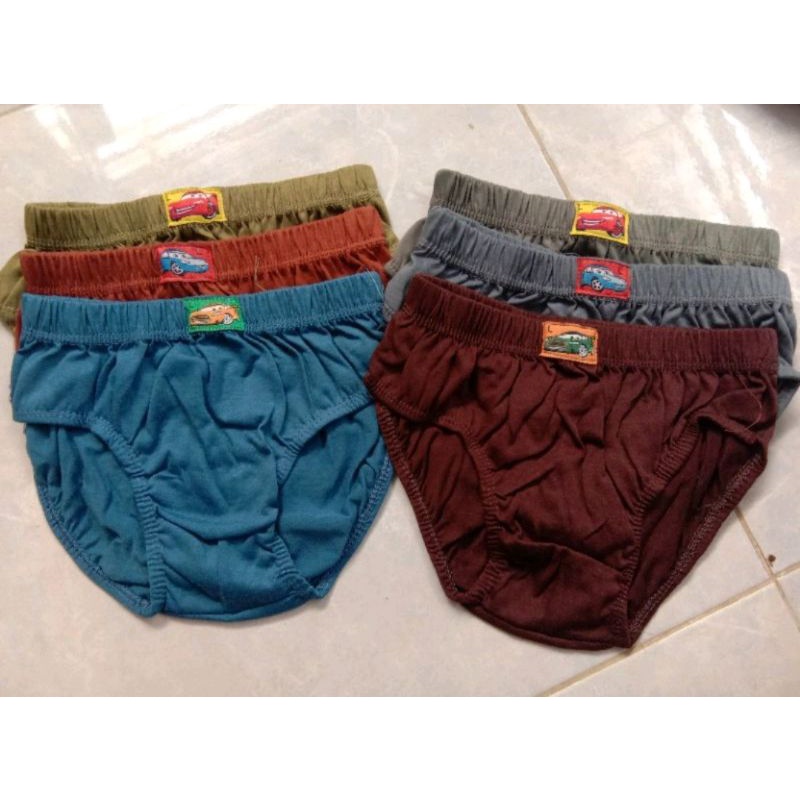 3pcs sempak Boys, CD Boys | Shopee Philippines