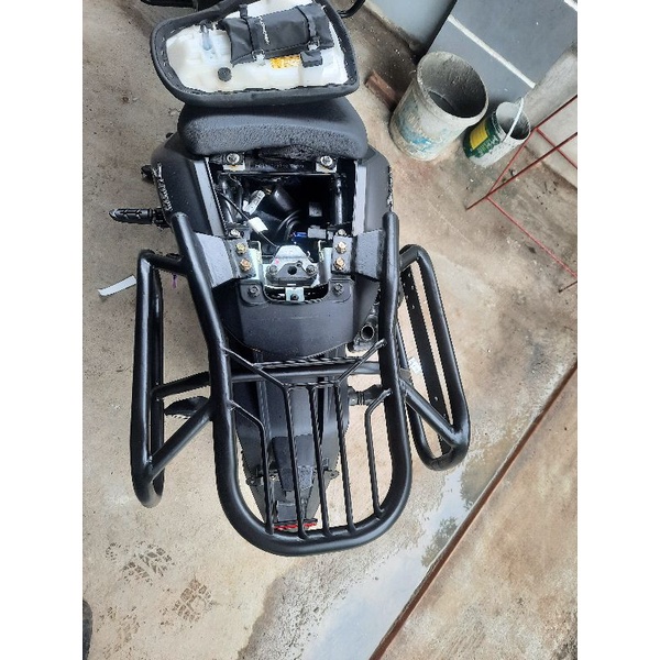 DOMINAR 400cc / UG - Heavy Duty Top Box Bracket by MotoRig Outlet ...