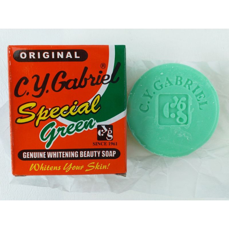 C.Y.Gabriel Special Green Original Genuine Whitening Beauty Soap 60g ...