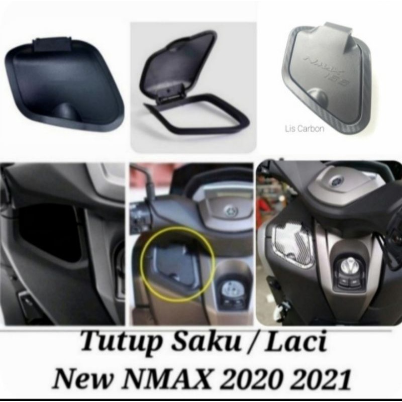 Nmax 2020 2021 2022 Drawer Pocket Luggage Cover Left Side | Shopee ...