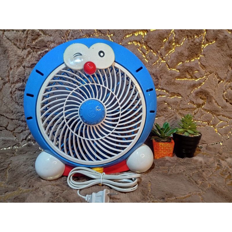 Doraemon Hello Kitty Desk Fan Shopee Philippines