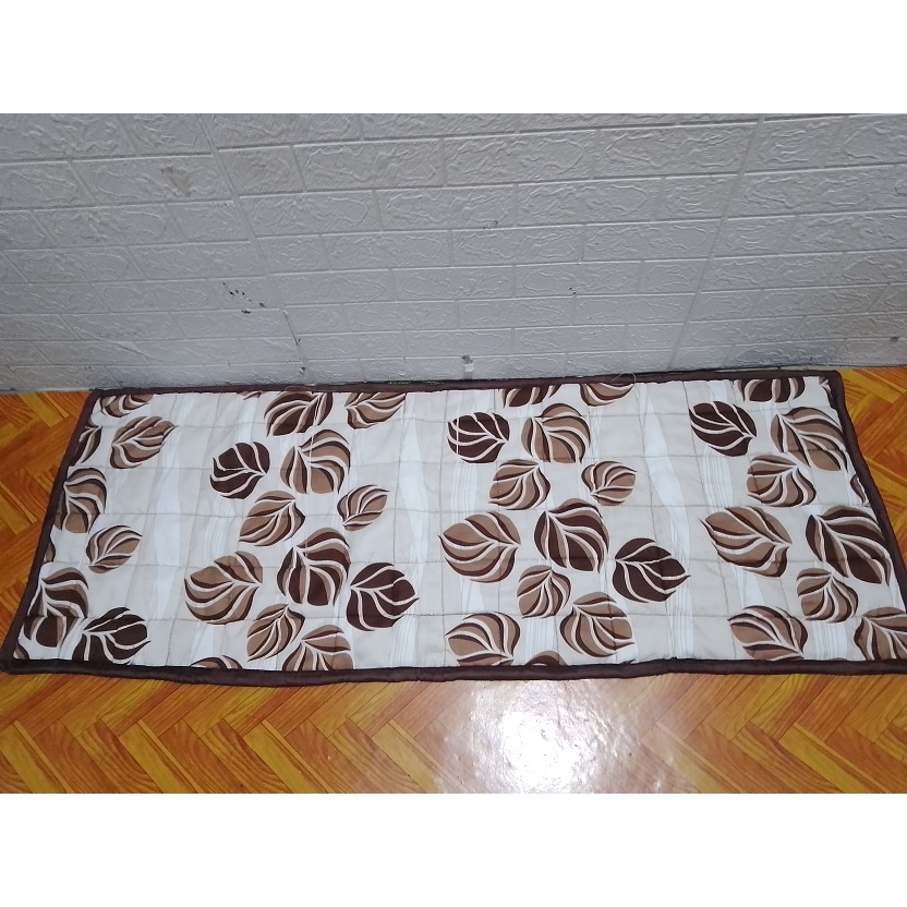 Sapin sa Sofa( Single) / Sofa long mat cover 22x60/ Sapin sa upuan ...