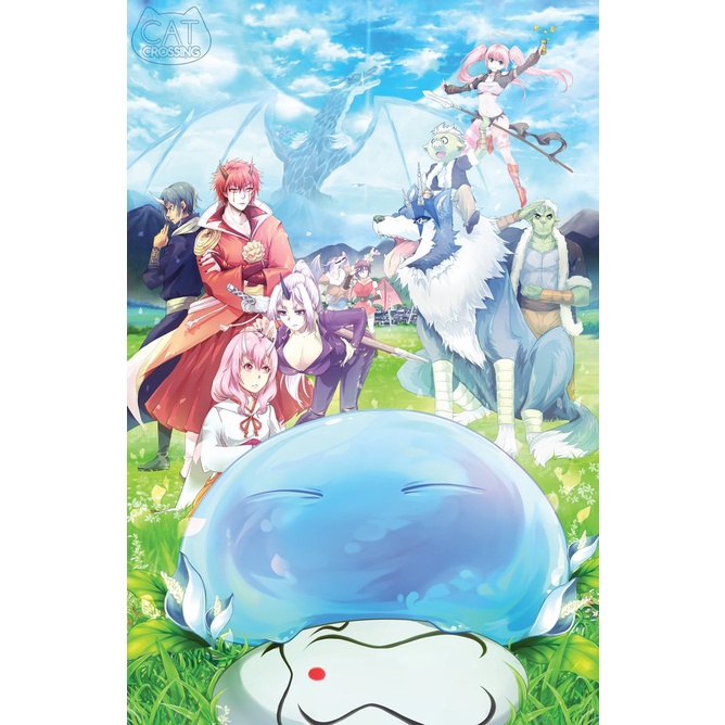 That Time I Got Reincarnated as a Slime : Official Anime Poster ...
