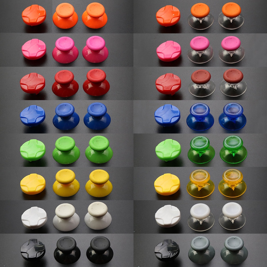 Thumbsticks Thumb Joystick Stick Cap W/ Cross Buttons Dpad D-pad ...