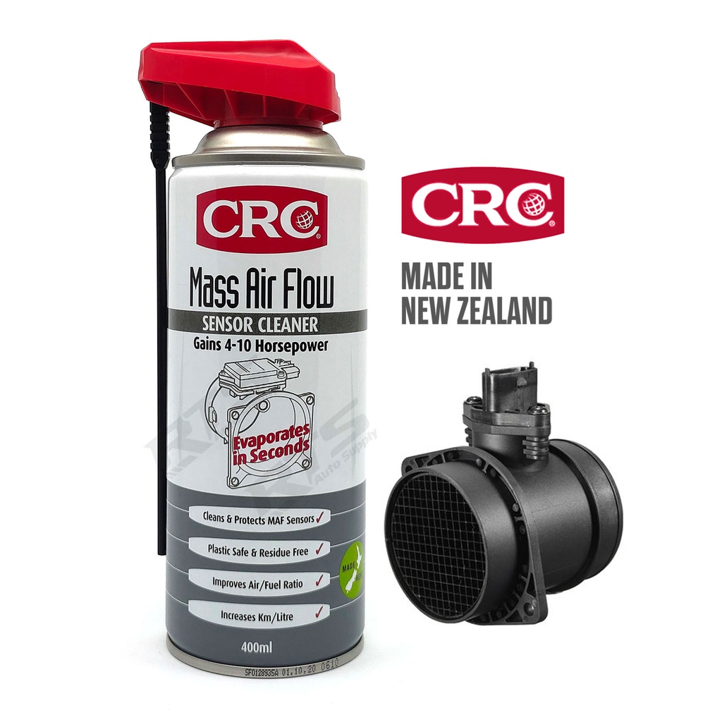 CRC Mass Air Flow - MAF Sensor Cleaner 400mL | Shopee Philippines