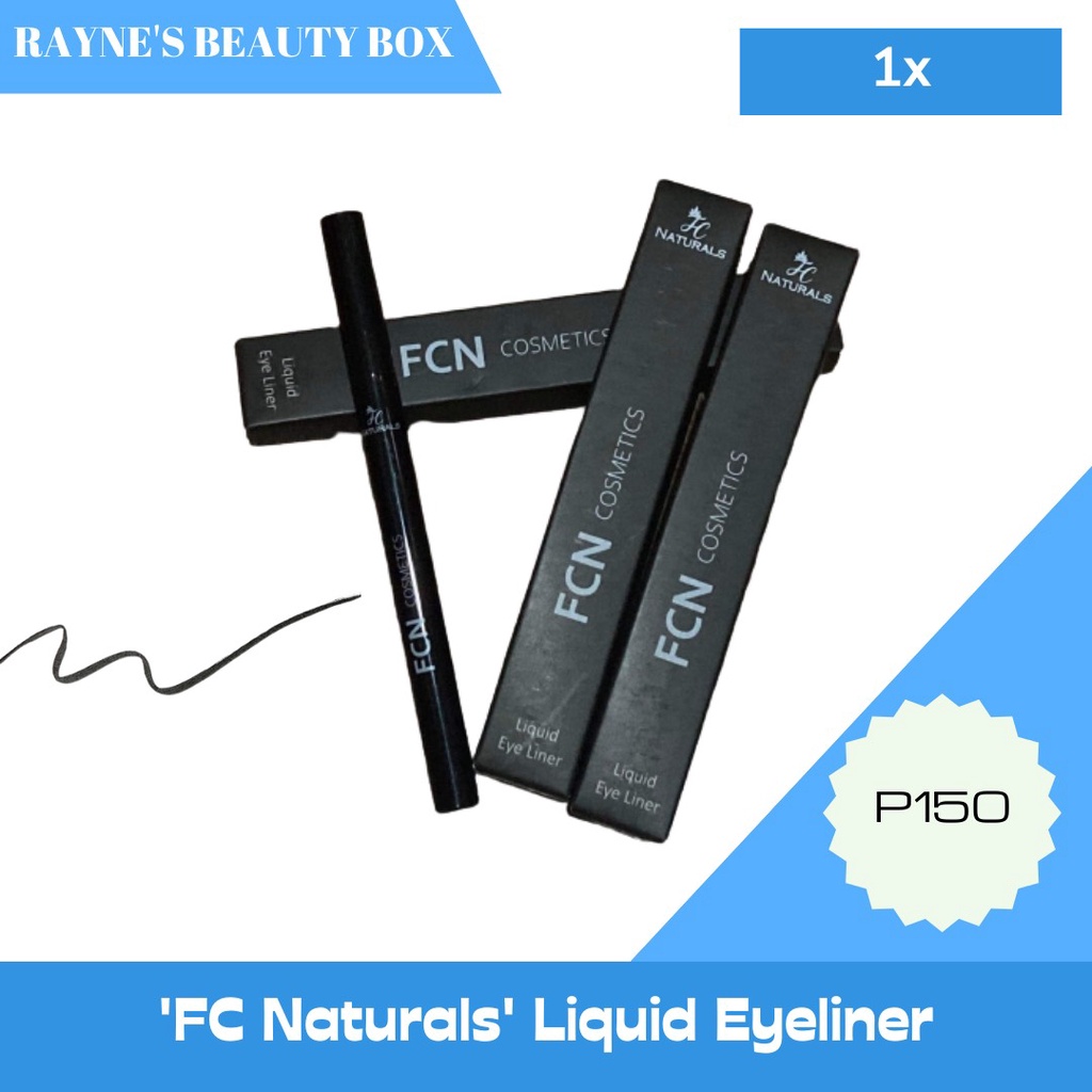 FC Natural Liquid Eyeliner ON HAND! | Rayne's Beauty Box | Shopee ...