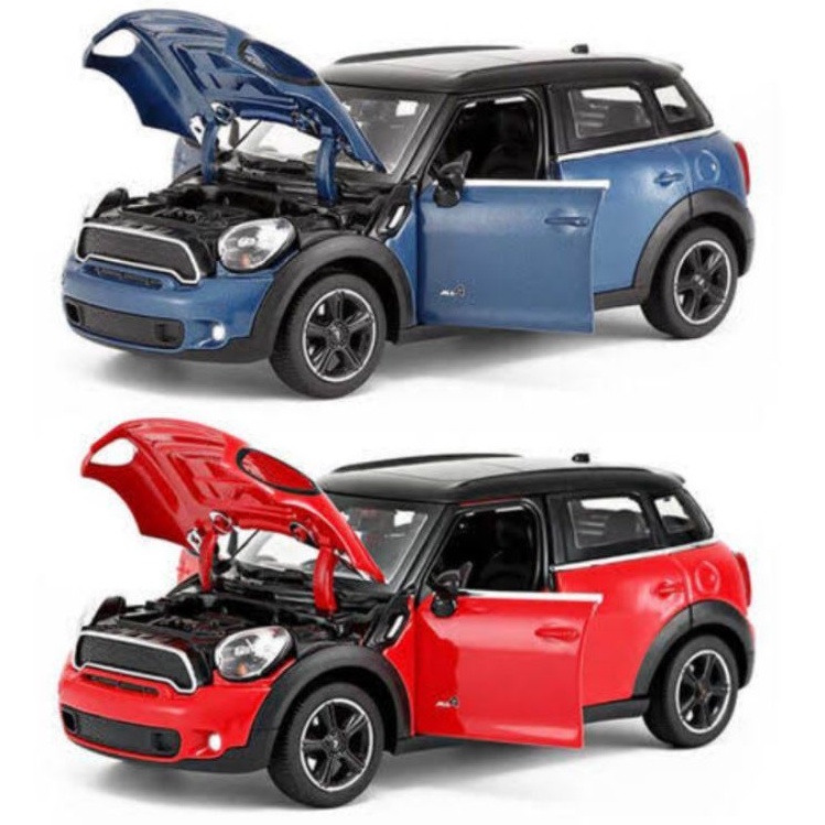 Die Cast Mini Cooper Model 1:32 Replica Series | Shopee Philippines