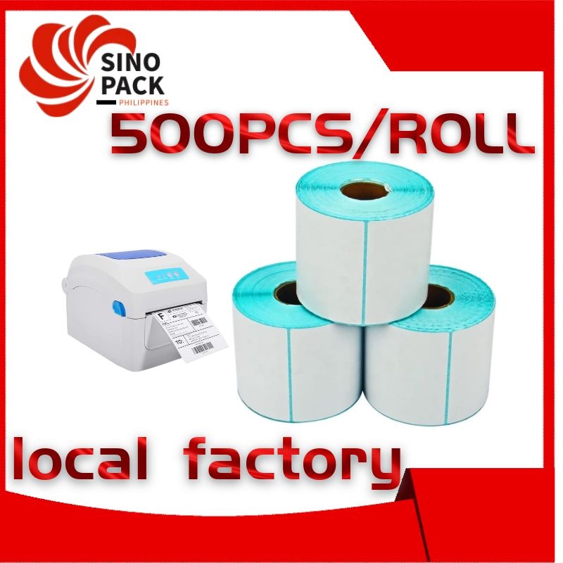 shopee EXPRESS WAYBILL STICKER 100mmx150mm A6 SIZE Roll 500 PCS/Roll ...