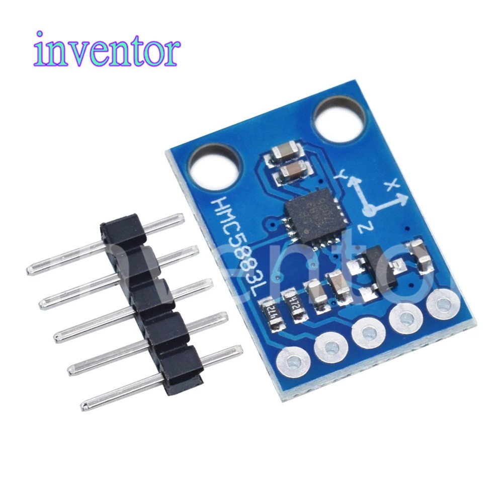 GY-273 3V-5V HMC5883L Triple Axis Compass Magnetometer Sensor Module ...