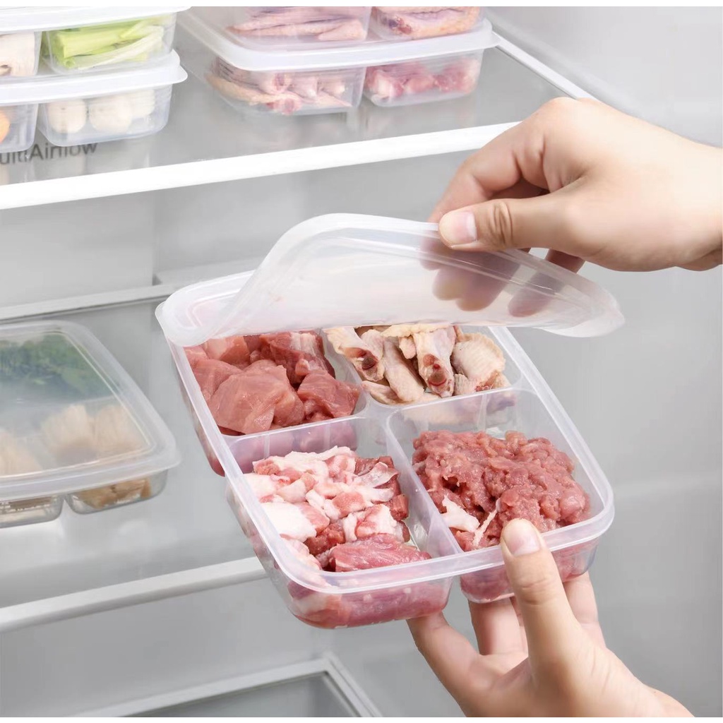 Japanese Refrigerator Food Organizer Fresh Keeper Vegetable Fruit Food ...