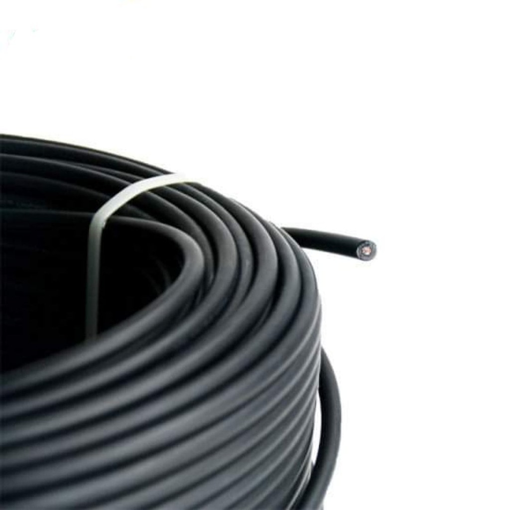 4mm2 Solar PV Cable single core (black) | Shopee Philippines