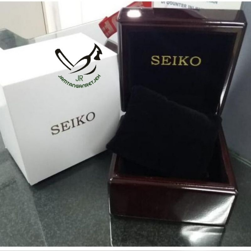 Wooden seiko watch box | Shopee Philippines