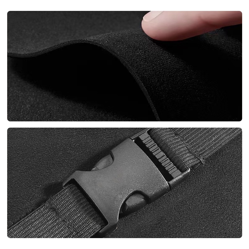Nissan Car Suede Storage Bag Seat Backrest Tissue Box Auto Interior ...
