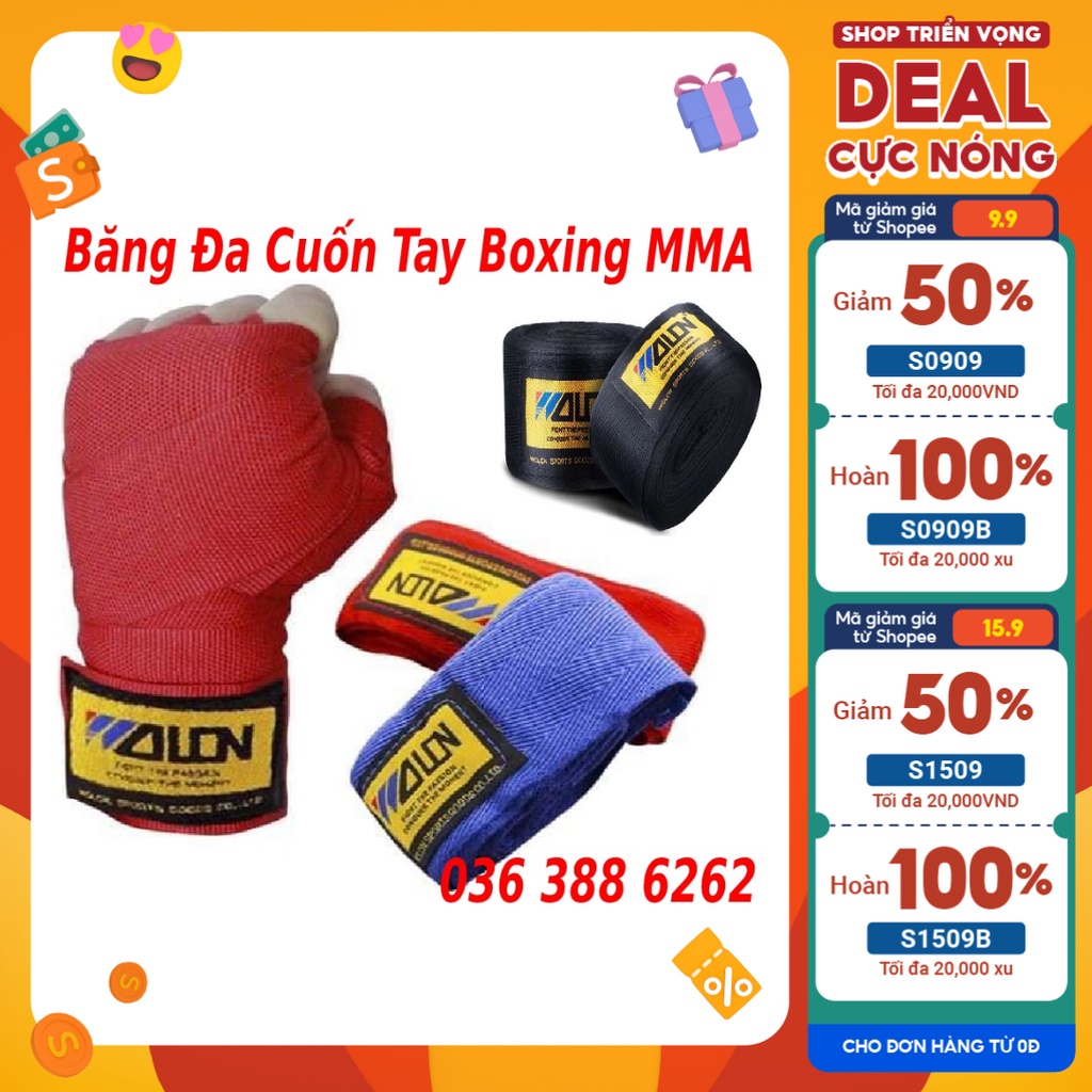 Martial Arts Bandage - MMA Boxing Bandage Hand Roller (1 bag) used for ...