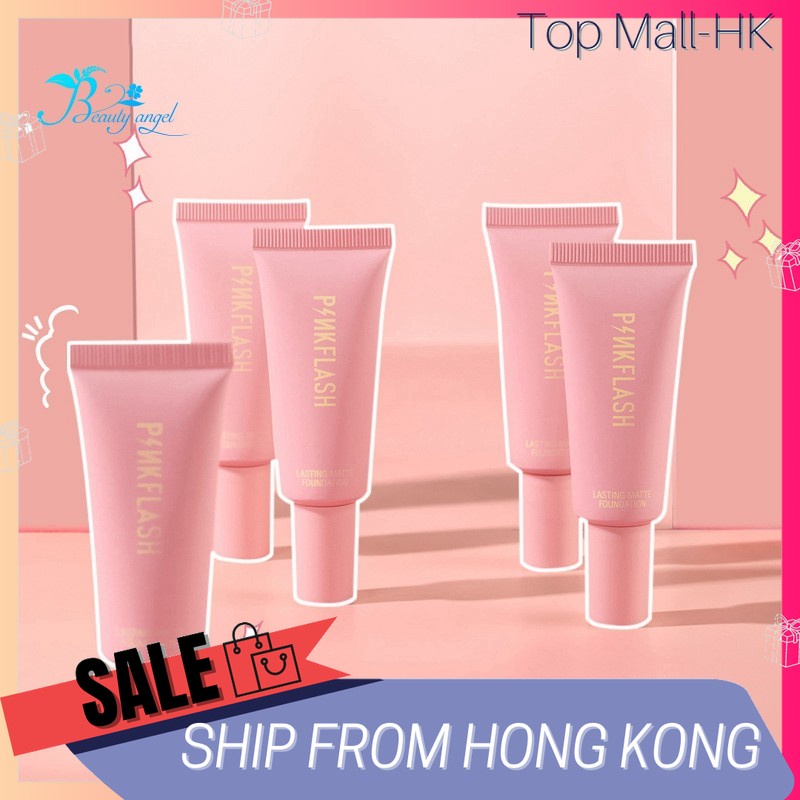 PINKFLASH Matte Foundation Lightweight Full Coverage Restores Uneven ...