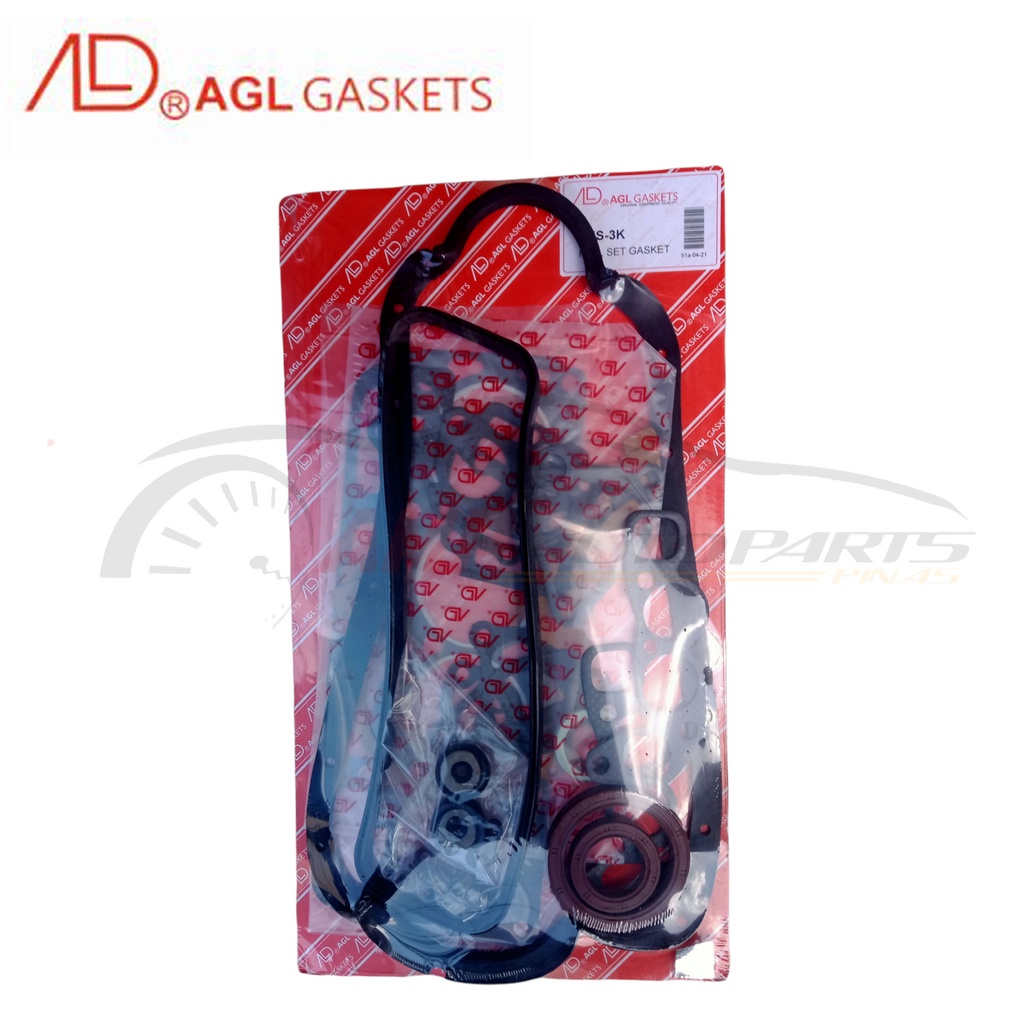 Overhauling Gasket 3k Engine Toyota Corolla 1977-1980 , Tamaraw Gas ...