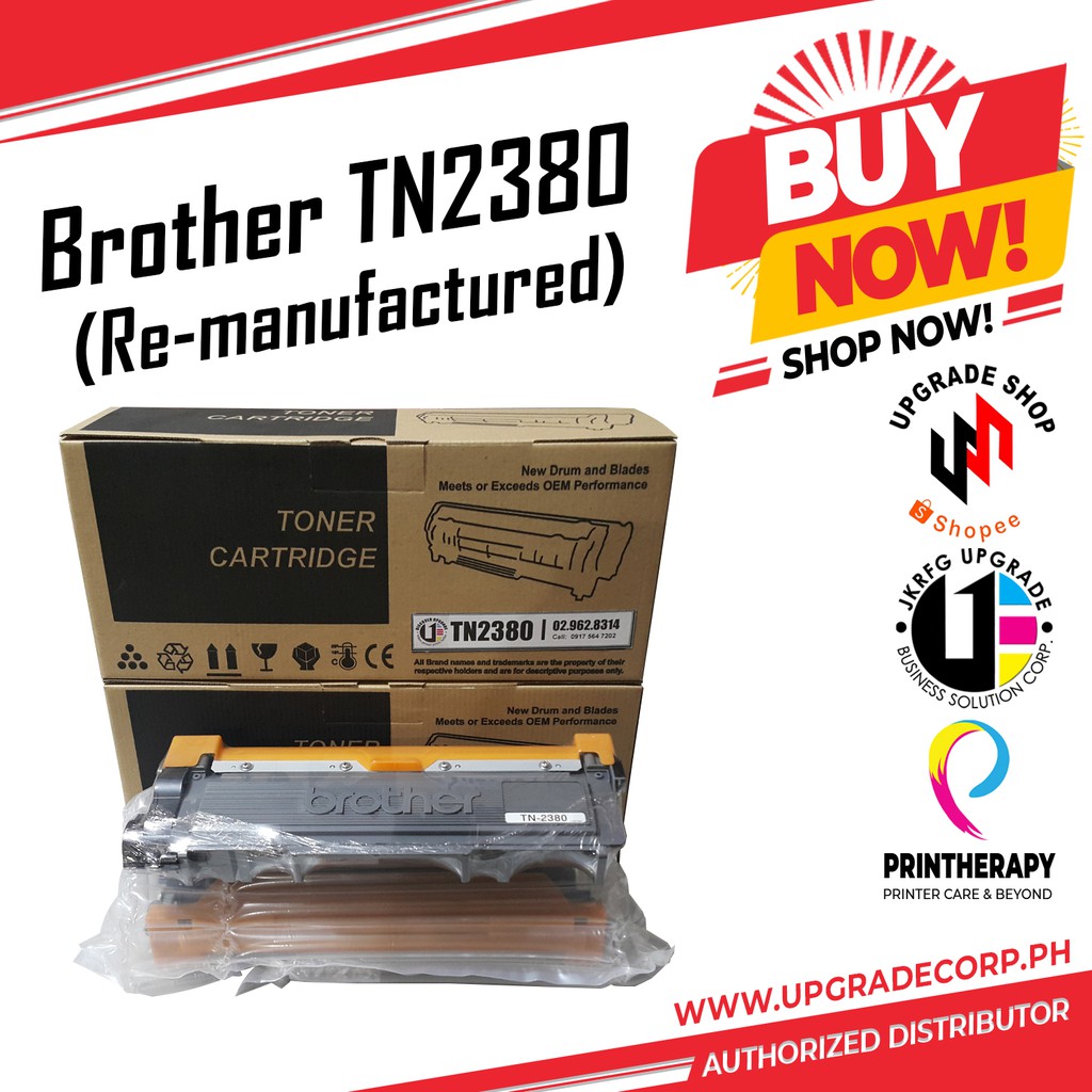 Brother TN-2380 | | Company Remanufactured / TN2380 / 2380 | Shopee ...