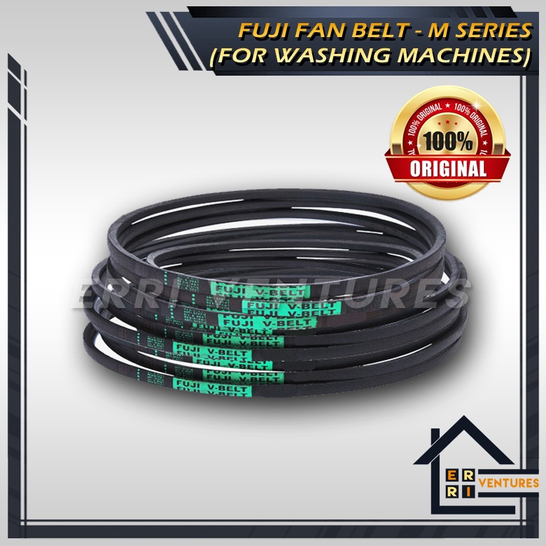 [Fuji] Fan Belt - M series (For Washing Machine) | Shopee Philippines
