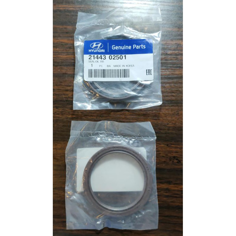 REAR CRANKSHAFT OIL SEAL FOR EON/ GETZ 1.1/ i10 1.1 (21443-02501 ...