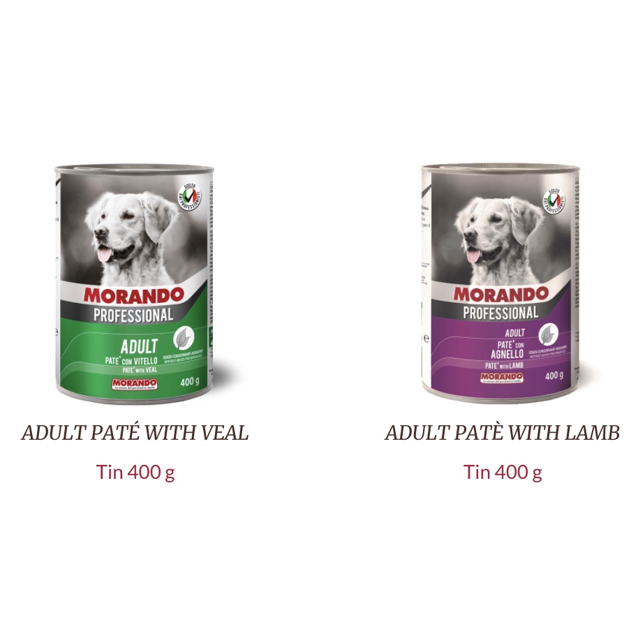 Morando Professional Dog Pate 400 g | Shopee Philippines