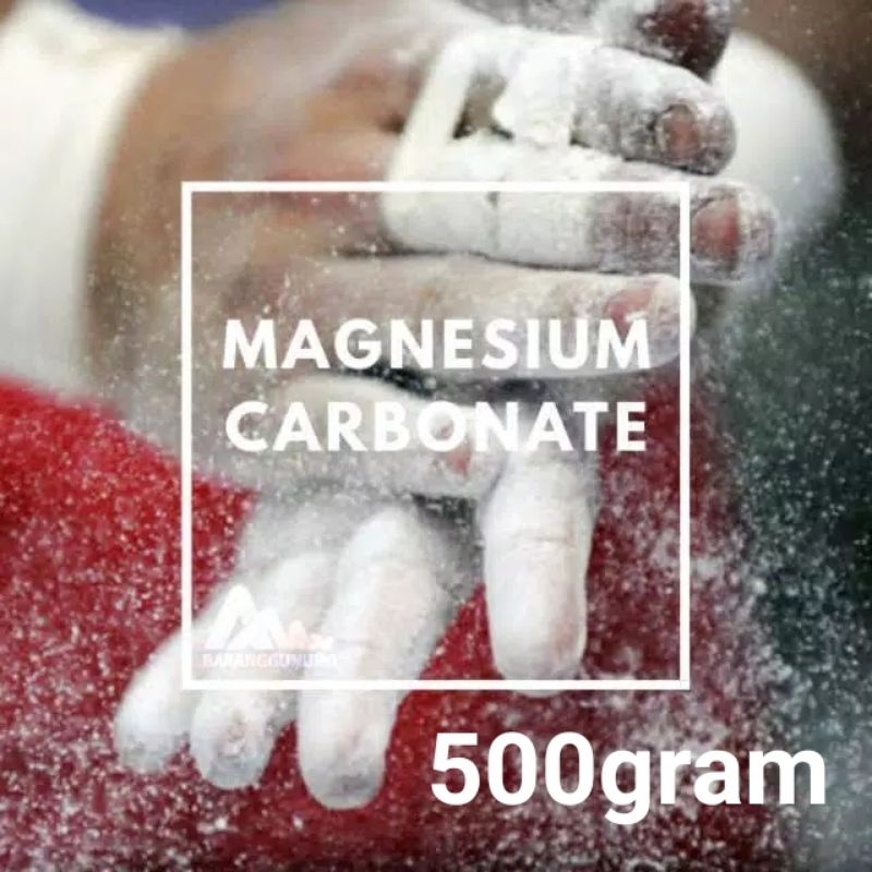Magnesium Carbonate (MgCO3) Food Grade Chalk Sports Rock Climbing ...